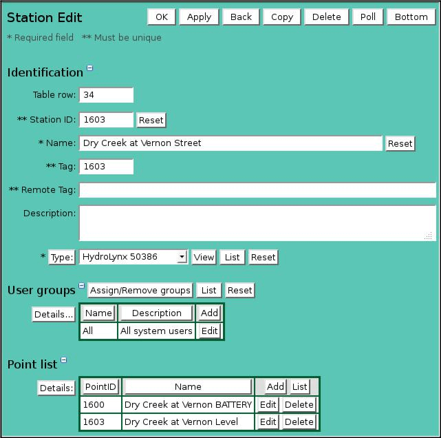 Stations and Station Types - NovaStar 5 / Administrator
