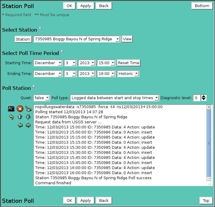 Stations and Station Types - NovaStar 5 / Administrator