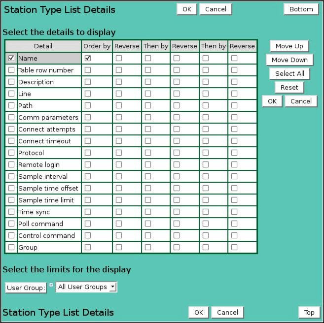 Stations and Station Types - NovaStar 5 / Administrator